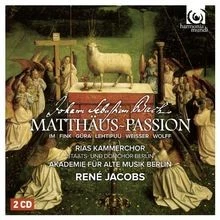 BACH: MATTHÄUS-PASSION (2CD) de Sunhae Im, Bernarda Fink | CD | état ...