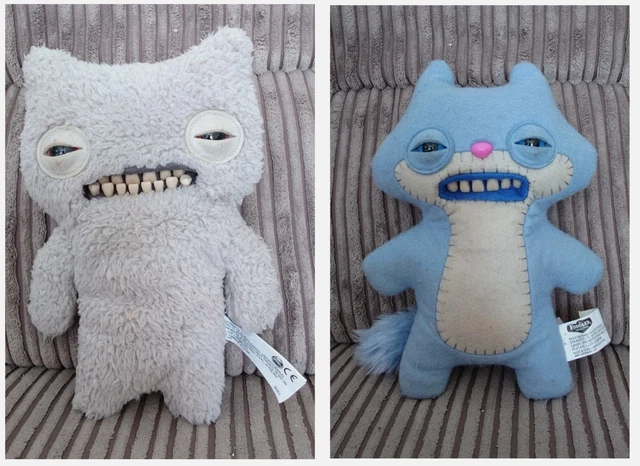 2 LOT RARE Original Retired Fuggler Munch Munch Monster Sketchy ...