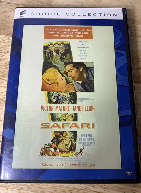 SAFARI (DVD, 1956) $34.49 - PicClick CA