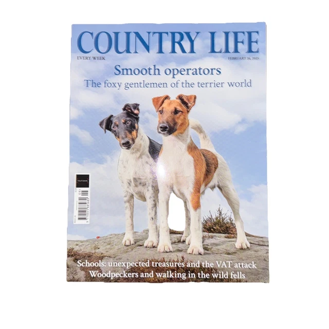COUNTRY LIFE MAGAZINE - February 26 2025 - very good condition £3.56 ...