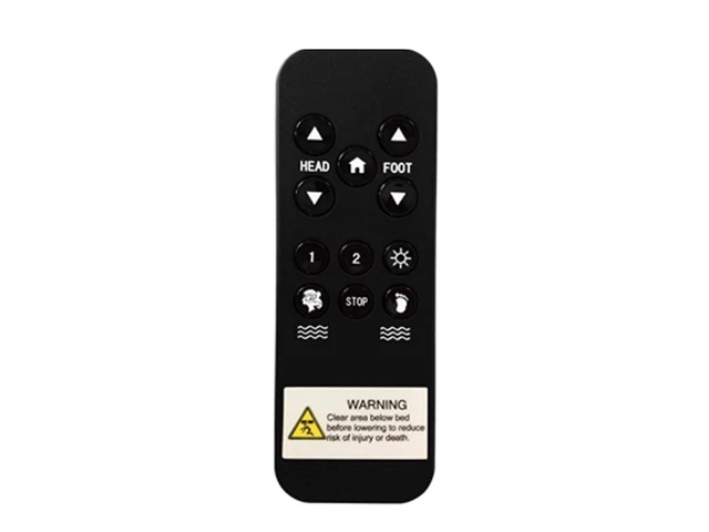 ASHLEY SIERRA SLEEP M9X8 Replacement Remote for Adjustable Bed $249.00 ...