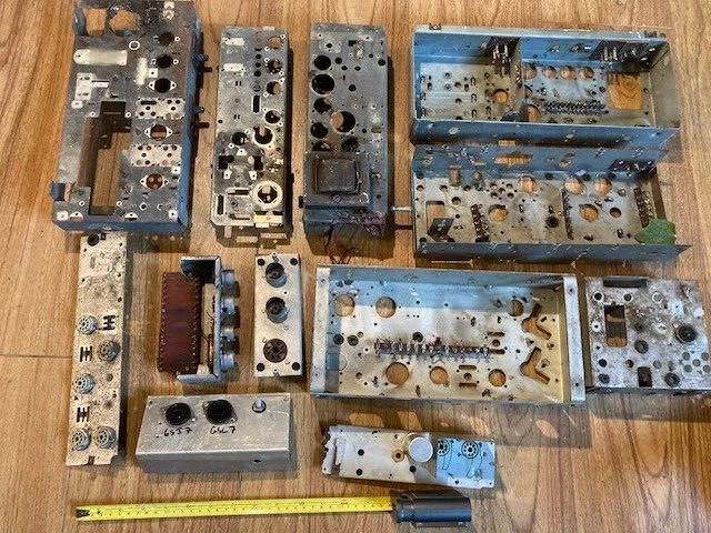 JOB LOT VALVE radio amplifier chassis for project building £15.00 ...