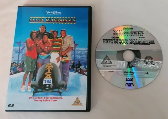 DVD - DISNEY Cool Runnings John Candy DVD PAL UK R2 Live Action Comedy ...