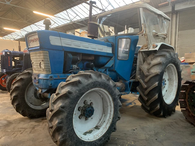 FORD 5000 4X4 Ploughmaster Tractor £11,950.00 - PicClick UK