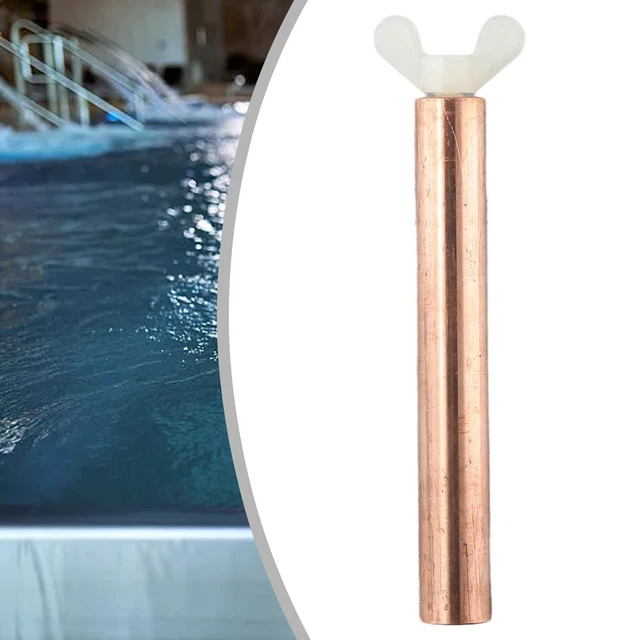 EFFECTIVE ALGAE PREVENTION with Replacement Copper Anode for Pool ...
