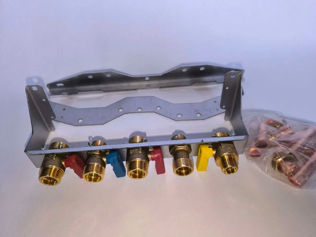 PLAQUE DE RACCORDEMENT THEMA classic- SAUNIER DUVAL - 0020080938 EUR 81 ...