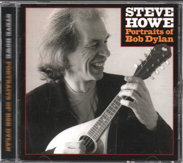 STEVE HOWE PORTRAITS of Bob Dylan CD Europe Eagle Rock EAGCD087 EUR 8 ...