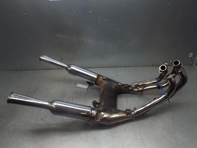 HONDA GL1200 ASPENCADE 1984-1987 Motorcycle Exhaust System Pipes £474. ...