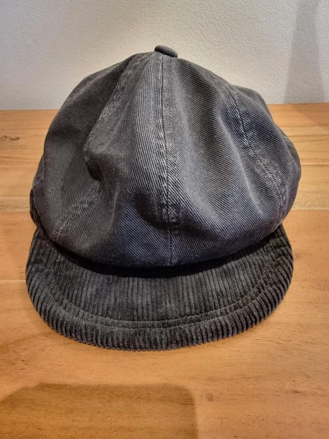 FREEWHEELERS HEAVY DRILL & corduroy 'Jam Buster' Cap Black EUR 68,26 ...