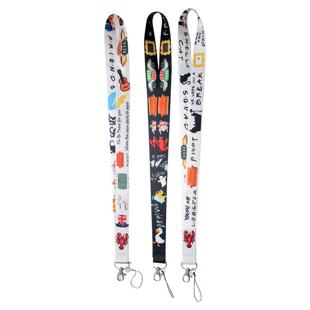 FRIENDS TV LANYARD Neck Strap for key ID Card Cellphone Straps Badge H ...
