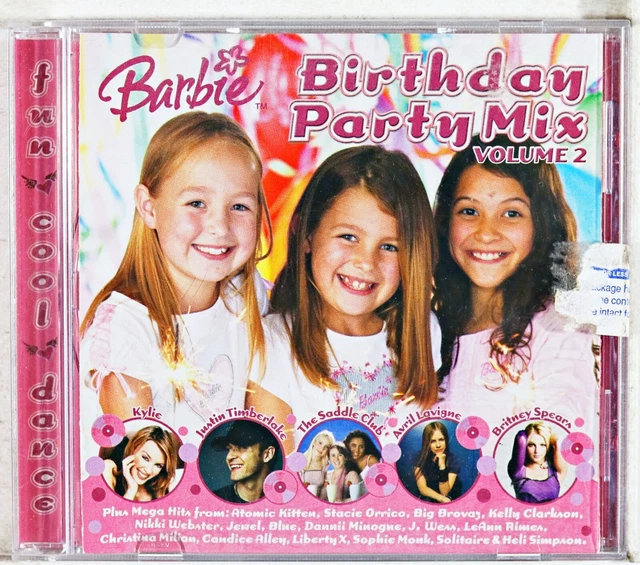 VARIOUS - BARBIE Birthday Party Mix (Volume 2) (CD 2004) $21.97 ...