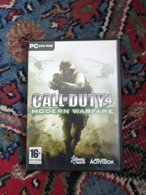 CALL OF DUTY 4: Modern Warfare (Windows PC) *COMPLETE* £4.99 - PicClick UK
