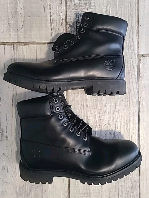 TIMBERLAND PREMIUM 6-INCH Waterproof Boot Blue Custom Color Mens Size ...