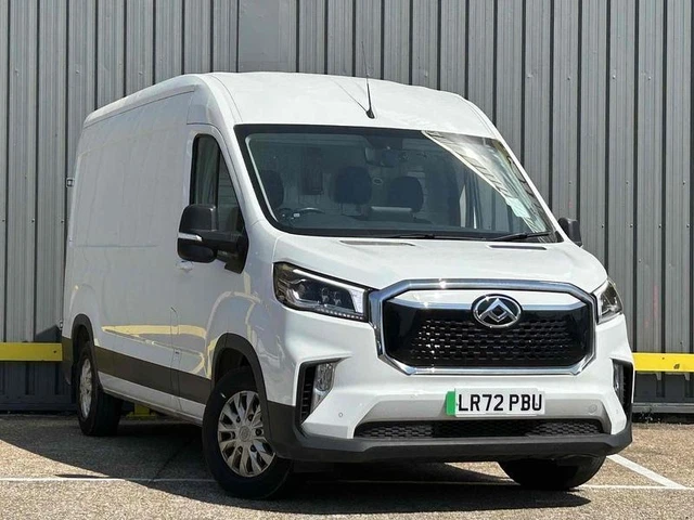 2022 MAXUS EDELIVER 9 88.5kWh Panel Van 5dr Electric Auto FWD L3 H3 ...