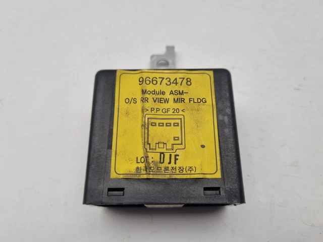 CHEVROLET CAPTIVA WING Mirror Control Unit Ecu 96673478 2006 - 2010 EUR ...