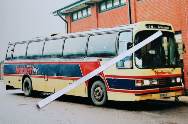 NORTHERN BUS LEYLAND TIGER DUPLE DOMINANT - EBW105Y new to CITY of OXFORD MS £0.99 - PicClick UK