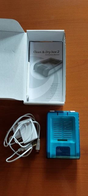 CLEAN & DRY Box TC-CDB-15 für Hörgeräte Reinigung , TOP Zustand EUR 10 ...
