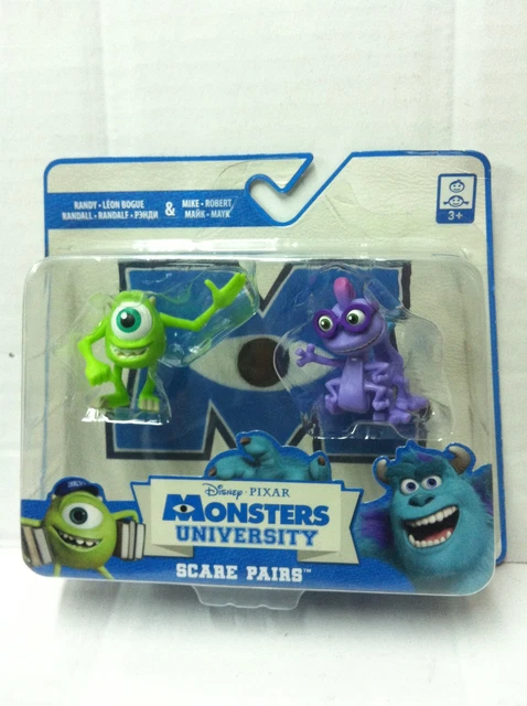 DISNEY PIXAR MONSTERS University RANDY & MIKE Mini Personaggi 6 cm MOC ...