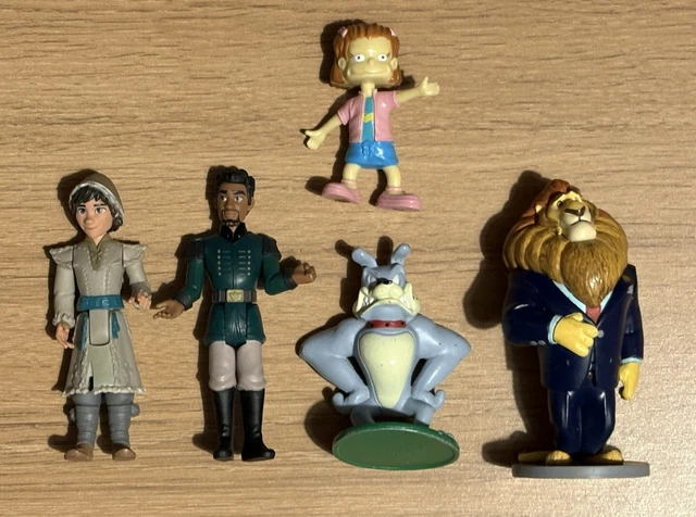 DISNEY MINI FIGURES Zootopia, Frozen 2, Rugrats, Tom And Jerry Spike £7 ...