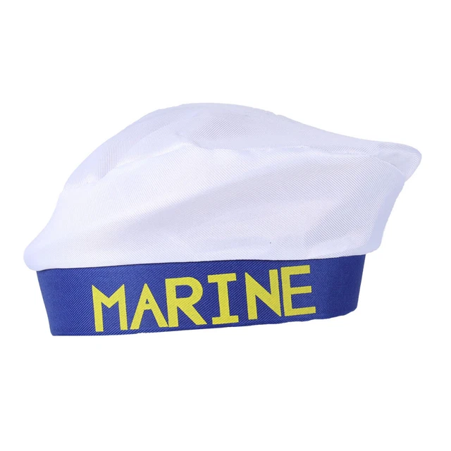 NAVY CAP CAPTAIN Sailor Hat Kids Performance Hats Children's Costume £7 ...