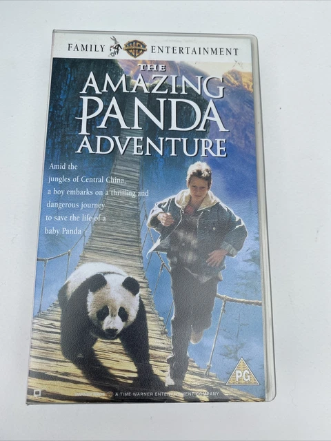 THE AMAZING PANDA Adventure VHS Video Tape. Cassette still in wrapping ...