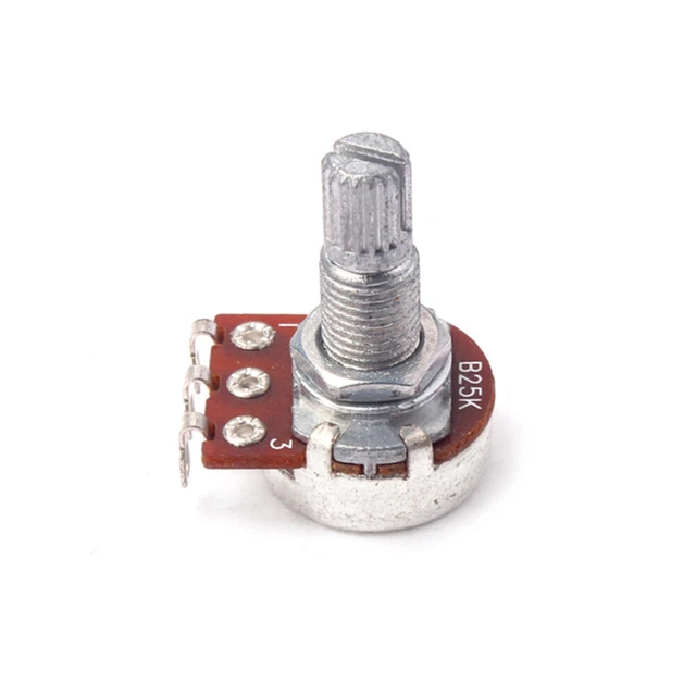 POTENTIOMETER MULTI TURN Brass Audio-potentiometers Guitar Volume £4.75 - PicClick UK
