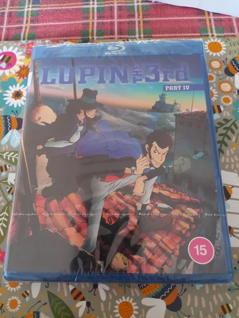 LUPIN THE 3RD Part IV Complete Series Bluray EUR 35,99 - PicClick IT