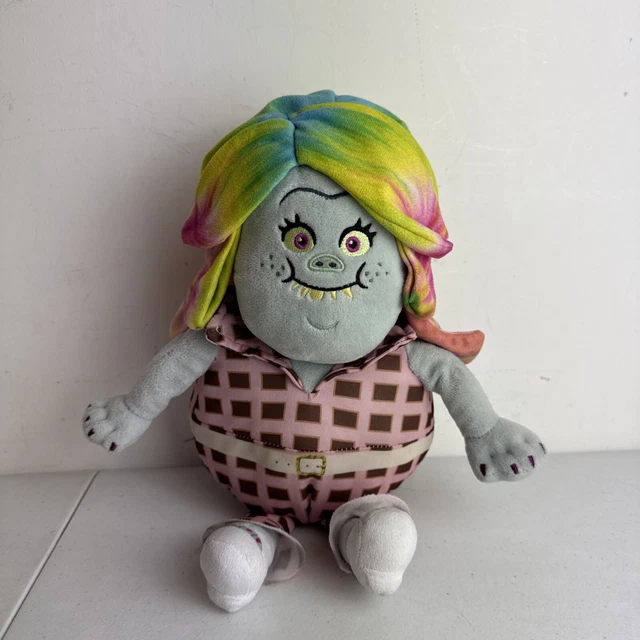 DREAMWORKS TROLLS BRIDGET As Lady Sparkles Rare 13" Soft Toy 2016 Plush ...