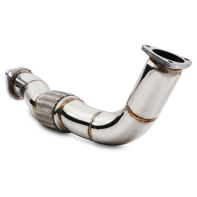 3& STAINLESS EXHAUST Front Decat Pipe Downpipe For Nissan 200Sx S14A ...