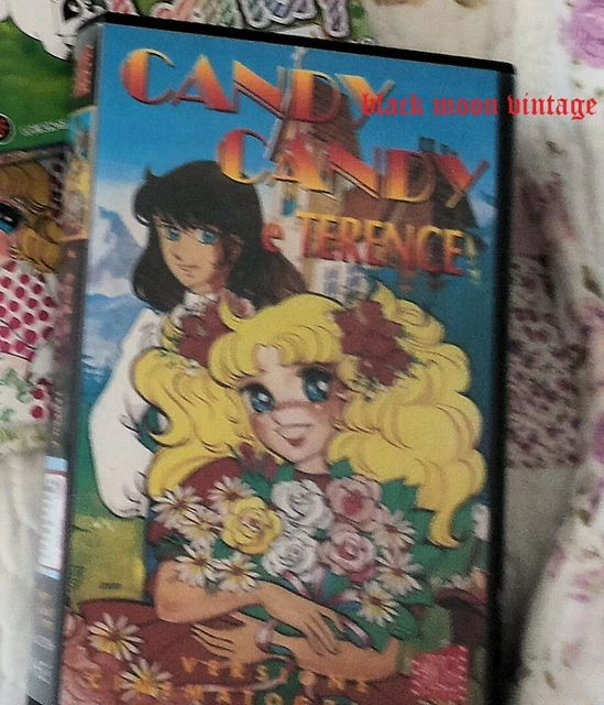 CANDY CANDY E Terence Vhs Rare Vintage £26.39 - PicClick UK