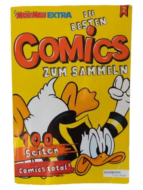 DIE BESTEN COMICS zum Sammeln - Egmont Ehapa Media - Band 2 EUR 5,95 ...