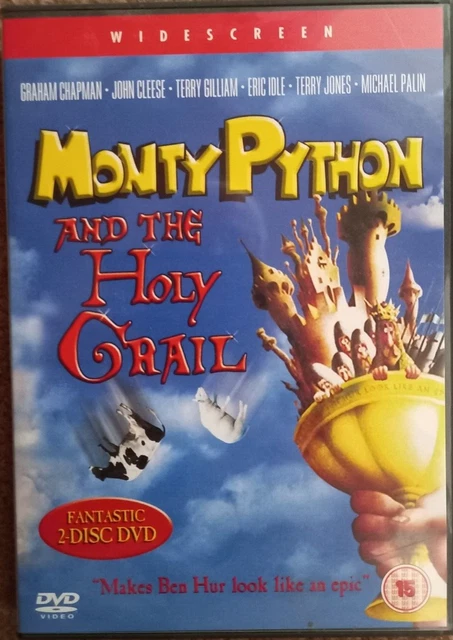MONTY PYTHON AND the Holy Grail [2-disc DVD] $13.33 - PicClick AU