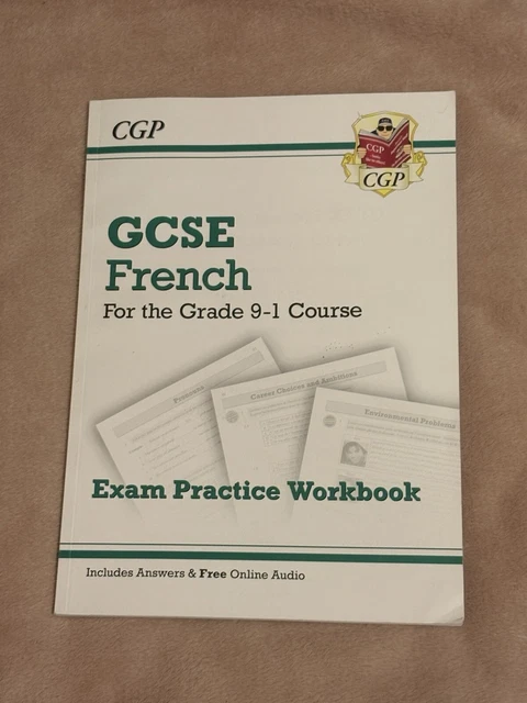 GCSE FRENCH EXAM Practice Workbook + GCSE French Translation Skills ...