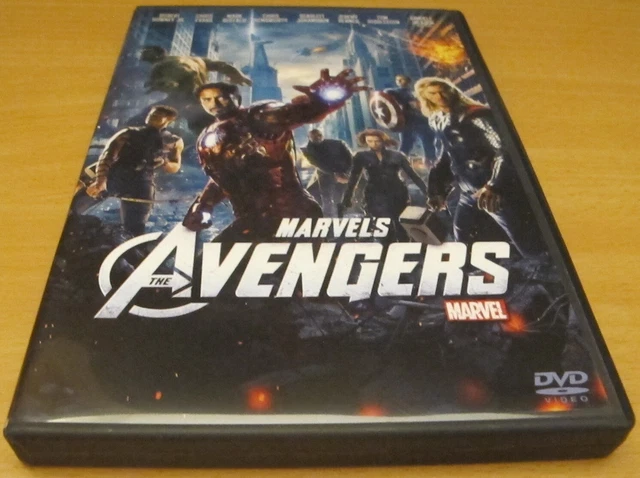 THE AVENGERS - Joss Whedon - Robert Downey Jr. - DVD - Imbustato ...