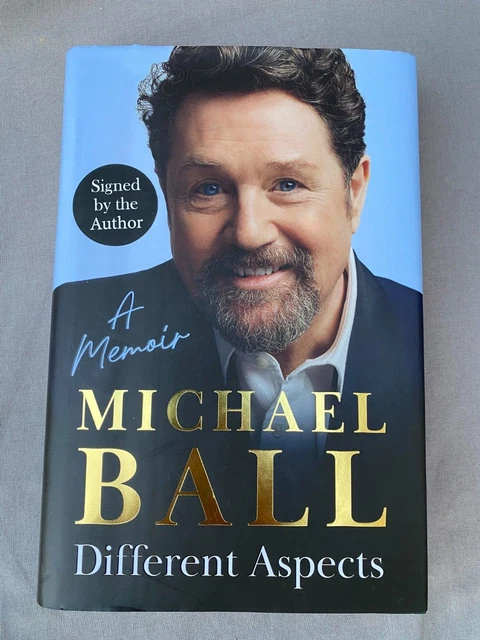 A MEMOIR DIFFERENT Aspects Michael Ball édition signée EUR 16,32 ...