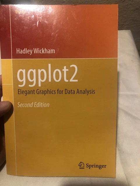 GGPLOT2: ELEGANT GRAPHICS for Data Analysis [Use R] $14.03 - PicClick