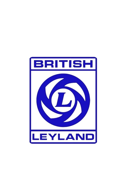 BRITISH LEYLAND LOGO Vinyl Decal Sticker Car Van Truck Toolbox BL ...