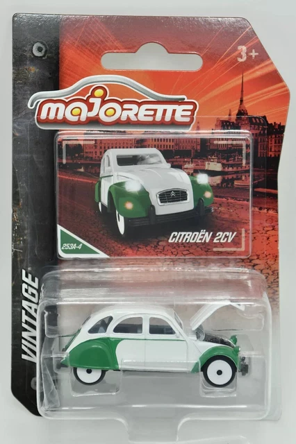 MAJORETTE CITROËN 2CV - 253A-4- Vintage - 2024 - Nouvelle Couleur - EUR ...
