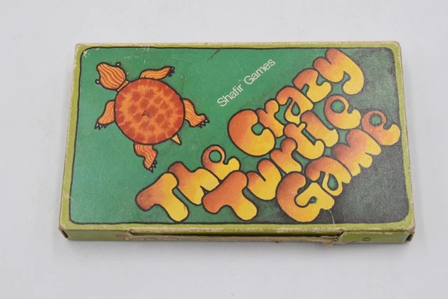 THE CRAZY TURTLE Game - 1979 Puzzle Matching Game - Shafir / Artus ...