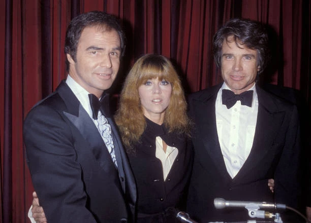 BURT REYNOLDS, ACTRESS Jane Fonda & Warren Beatty at Fourth NA - 1978 ...