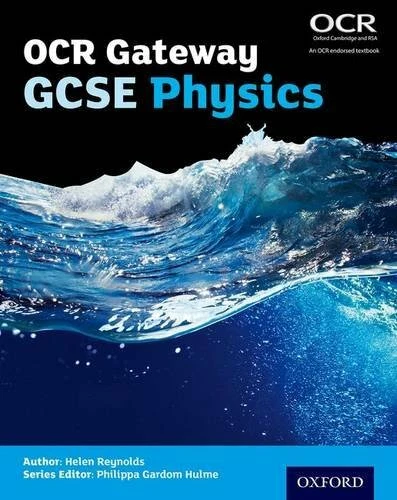 OCR GATEWAY GCSE Physics Student Book (OCR Gateway by Reynolds, Helen 0198359837 EUR 20,72 ...