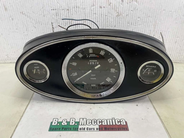 INSTRUMENTS DASHBOARD SPEEDOMETER Veglia Innocenti Mini Minor Cooper ...