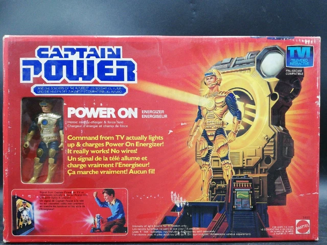 CAPTAIN POWER ON And The Soldiers Future Mattel New Vintage Tv EUR 60 ...