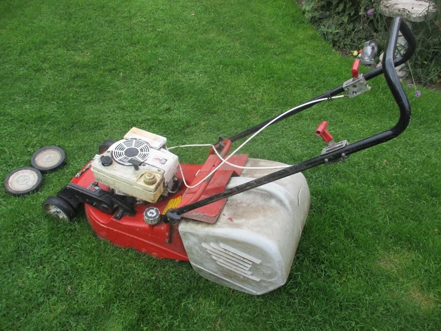 MOUNTFIELD M3 ROTARY Mower (Self Propelled Mower) With Grass Box Spares ...