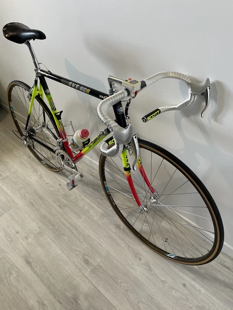 TVT92 CARBONE HM Greg LeMond 1990 Worlds Replica Bike EUR 6.000,00 - PicClick FR