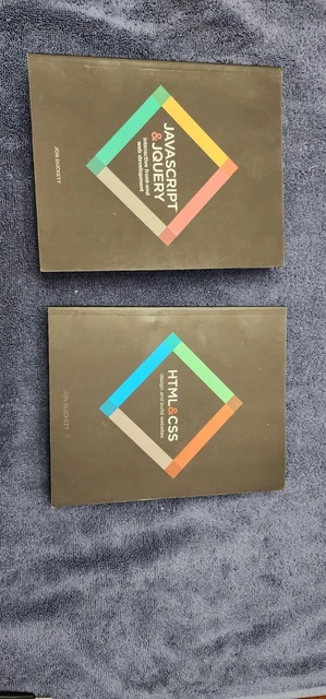 WEB DESIGN WITH HTML, CSS, JavaScript and JQuery Set by Jon Duckett ...