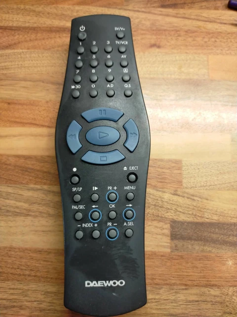 GENUINE ORIGINAL DAEWOO 97P04701-A1 Tv Remote Control EUR 11,84 ...