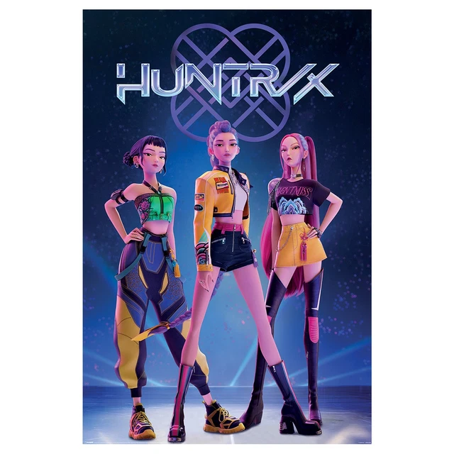 K POP DEMON HUNTERS (HOW ITS DONE) MAXI POSTER 91.5cm x 61cm Maxi ...