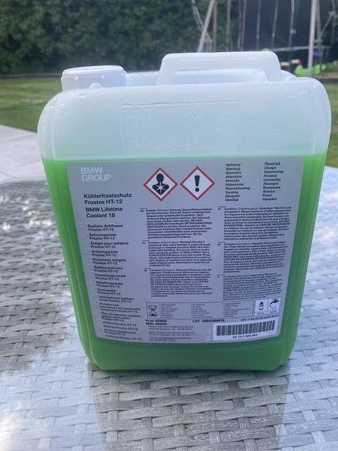 BMW FROSTOX HT-12 Coolant - 5L £5.00 - PicClick UK