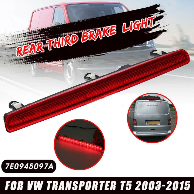 LED REAR TAILGATE High Level Brake Light For VW T5 Transporter Multivan ...